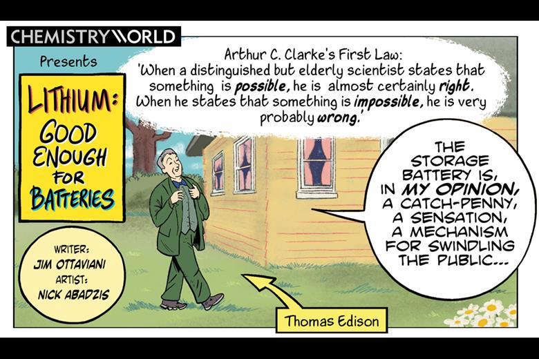 Lithium: Good enough for batteries | Feature | Chemistry World
